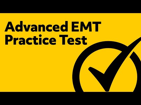 Advanced EMT Practice Test Questions (Prep for the AEMT Exam)