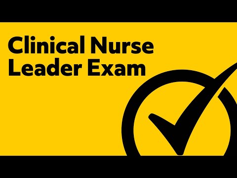 Clinical Nurse Leader Certification (Practice Questions)