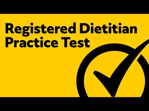 Registered Dietitian Certification Exam (RD Exam Practice Questions )