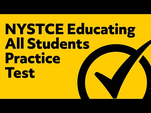 NYSTCE EAS Educating All Students Test Practice Test (Questions)