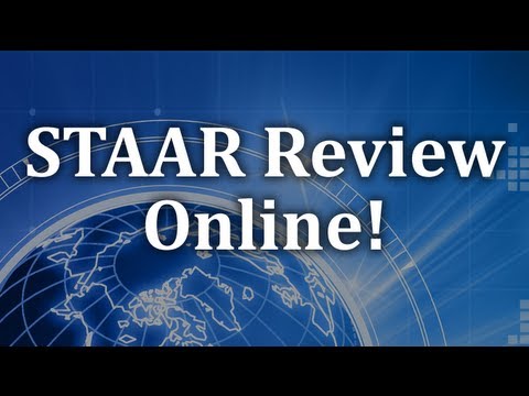 STAAR Algebra 1 High School Practice Test (Example Questions)