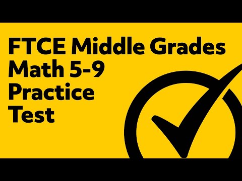 FTCE Middle Grades Math Practice Test (Example Questions)