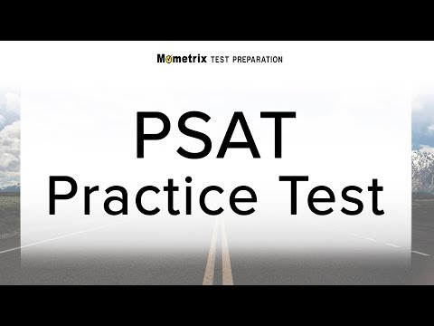 PSAT Practice Test Questions (Prep for the PSAT Test)