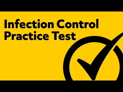 Infection Control Exam Test Review (Example Problems)