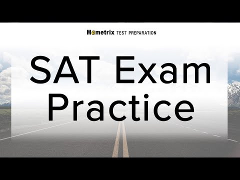 SAT Practice Test Questions (Prep for the SAT Test)