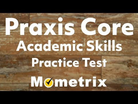 Praxis Core Practice Test (Prep for the Praxis Core Test)