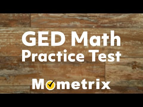 GED Math Practice Test (Example Questions)
