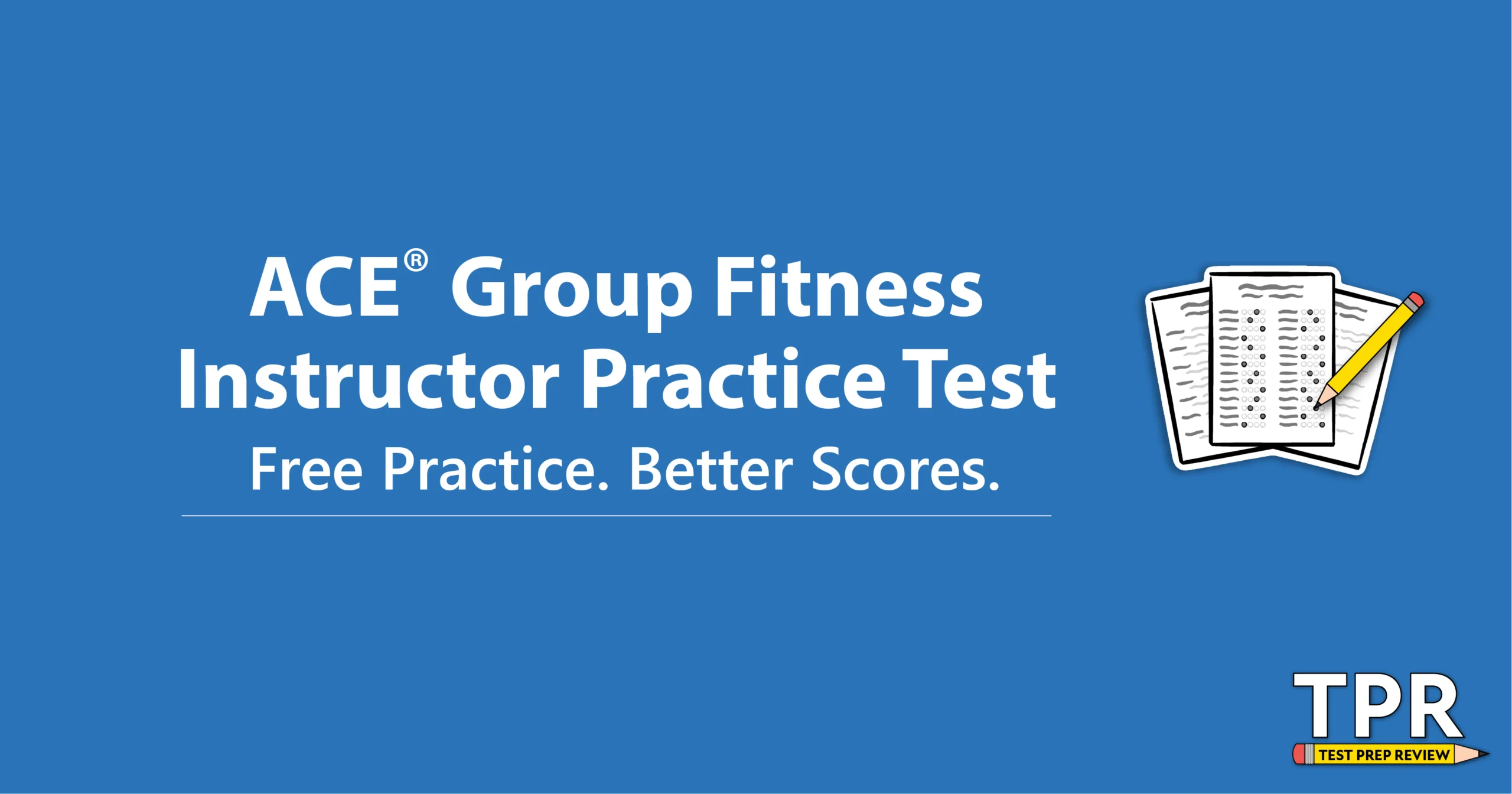 ACE Group Fitness Certification Practice Test (Review)