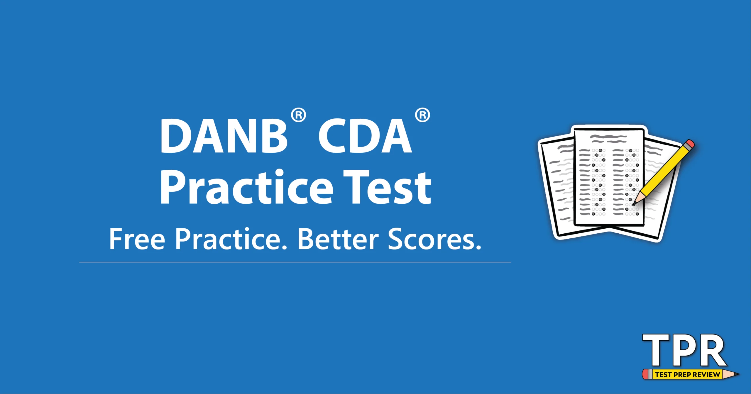 DANB CDA Practice Test Questions (Prep for the DANB Test)