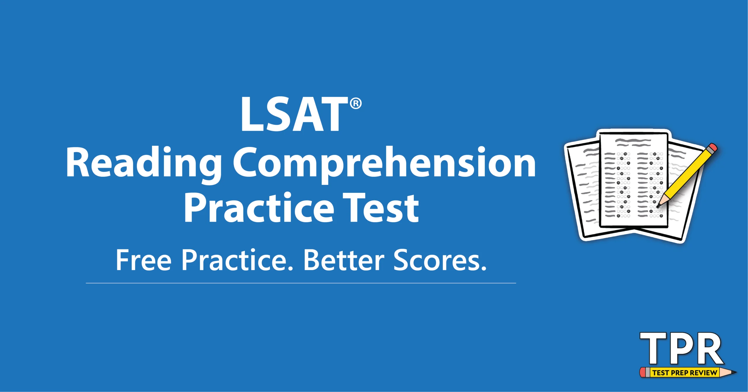 LSAT Reading Comprehension Practice Test (Example Questions)