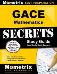 GACE Mathematics Practice Test (Example Questions)
