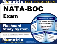 NATA-BOC Practice Test Questions (Prep for the NATA-BOC)