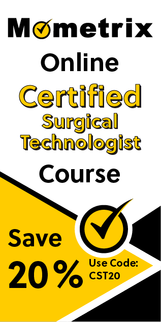 Certified Surgical Technologist (CST) Certification Review (Practice)